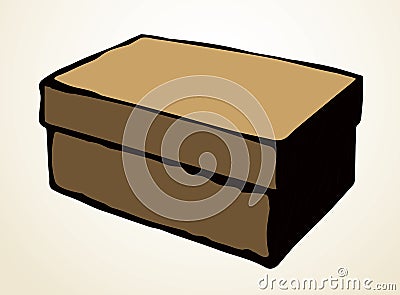 Rectangular Carton Packaging. Vector Drawing | CartoonDealer.com #210376195