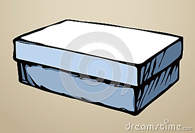Rectangular Carton Packaging. Vector Drawing | CartoonDealer.com #212471185