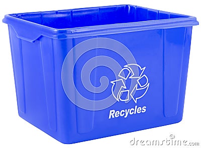 Recycle Bin Royalty Free Stock Photography - Image: 20450577