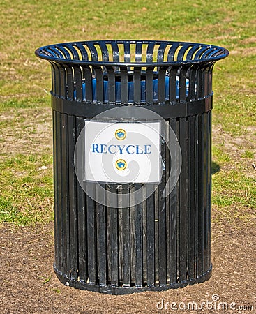 Bins stock image. Image of rubbish, litter, disposed - 16046733