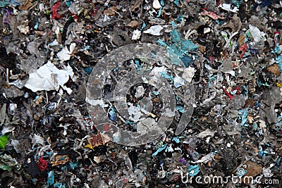 Recycled Garbage As Nice Texture Stock Photo - Image: 38815680