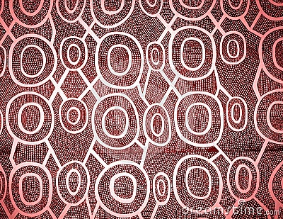 Aboriginal Design Elements stock vector. Illustration of animals - 43075711