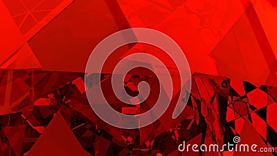 Red Abstract Animated Background Stock Video - Video of design, effect ...