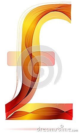 Red Abstract Frank Sign Vector Illustration | CartoonDealer.com #49241634