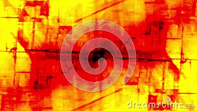 Red and Amber Abstract Background Stock Video - Video of geometric ...