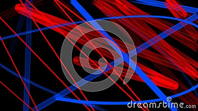 Red and Blue Chasing Light Beam Background Loop Stock Footage - Video ...