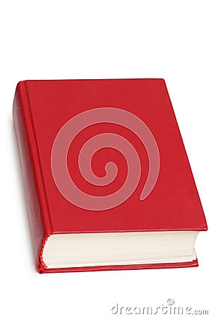 Red Dictionary stock photo. Image of study, school, white - 81074116
