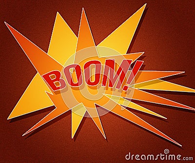 Red Boom Vintage Background Stock Photography | CartoonDealer.com #26373416