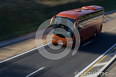 Red Bus Royalty Free Stock Photography - Image: 11283927