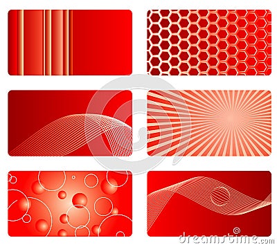 Red Card Backgrounds Royalty Free Stock Image - Image: 12122596