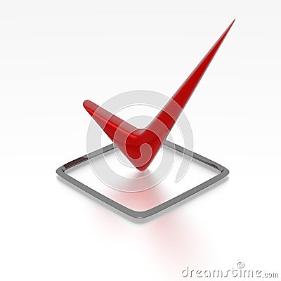 Red Checkbox Royalty-Free Stock Image | CartoonDealer.com #16805626