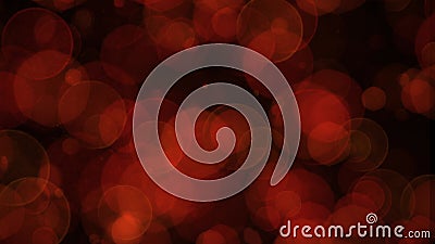 Red Circle Animation Blinking Effect Stock Video - Video of illuminated ...