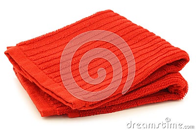 Red Cleaning Cloth Royalty-Free Stock Photography | CartoonDealer.com ...