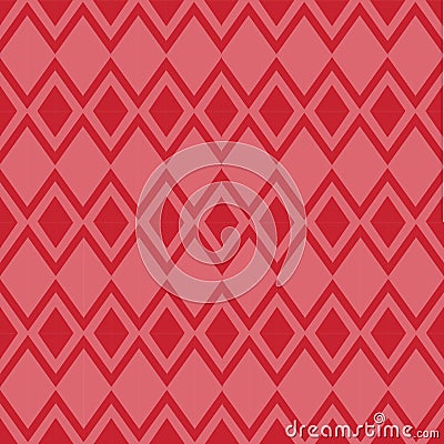 Red Color Geometic Seamless Pattern Background Stock Image ...