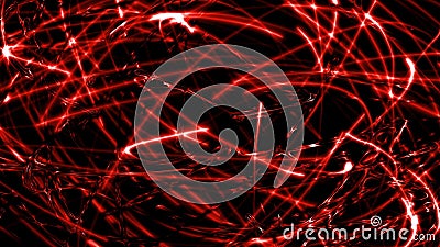 Subatomic Particles Motion Simulation Animation. Stock Footage - Video ...