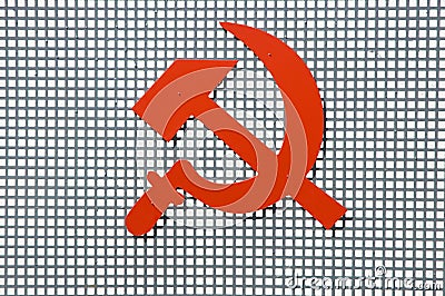 Red Communism Sign Stock Image | CartoonDealer.com #285577