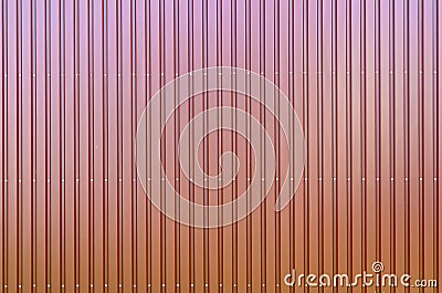 Red Corrugated Galvanised Iron Cladding Royalty-Free Stock Photography ...