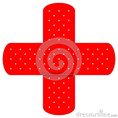 Red Cross Bandaids Editorial Photo - Image: 4525911