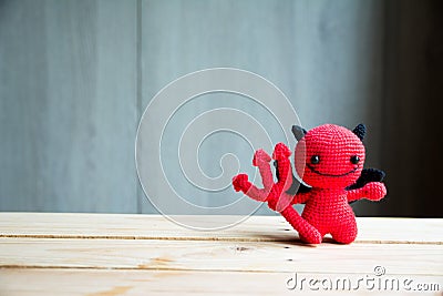 Red Devil Dolls Stock Photo | CartoonDealer.com #124870608