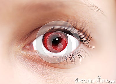Red Eye Royalty Free Stock Images - Image: 8857409