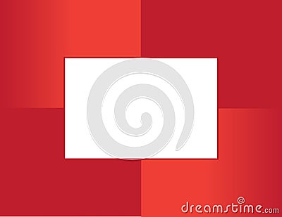 Red Frame Border Template Background Stock Photography | CartoonDealer ...