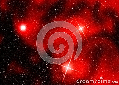 Red Galaxy Royalty Free Stock Photos - Image: 1965368