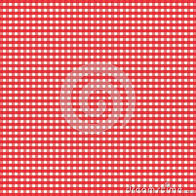 Red Gingham Royalty Free Stock Photo - Image: 13381585