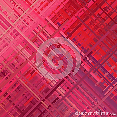 Red Glitch Background Cartoon Vector | CartoonDealer.com #77975833