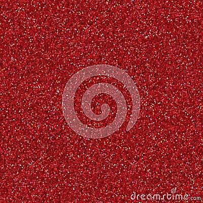 Red Glitter Background. Seamless Square Texture. Tile Ready. Royalty ...