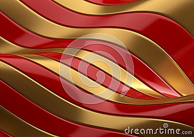 Red And Gold Abstract Texture Royalty Free Stock Photography - Image ...
