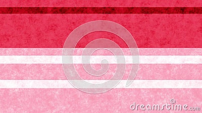 Red Grunge Stripe Paper Texture Loop. Retro Vintage Scrapbook Lines ...