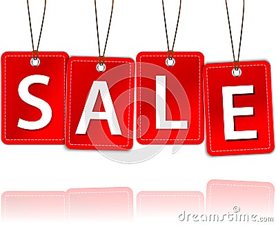 Sale Tags Design stock vector. Illustration of packaging - 56946354