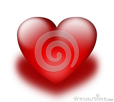 Red Heart Royalty Free Stock Photography - Image: 11519217