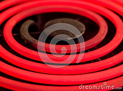 Red Hot Element Royalty Free Stock Photos - Image: 31220028