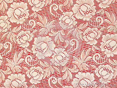 Red Lace Background Royalty-Free Stock Photography | CartoonDealer.com ...