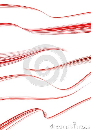 Red Lines Stock Photography - Image: 7740252
