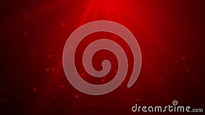 Red Magical Light - Video Background with Shining Particles and Rays ...