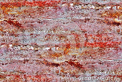 Red Marble Or Travertine Texture - Seamless Background Stock ...