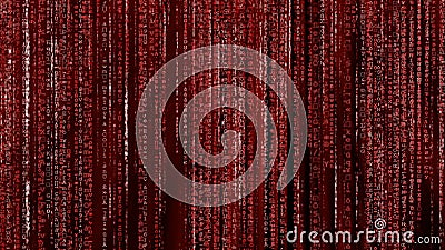 Red Matrix background stock video. Video of bloody, background - 77941049