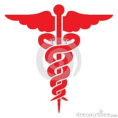 Red Medical Sign Stock Photos - Image: 13302453