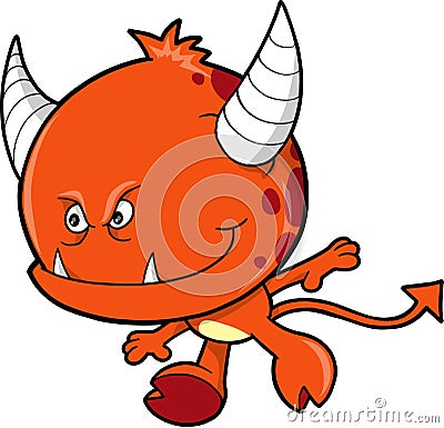 Devil Running Stock Illustrations – 451 Devil Running Stock ...