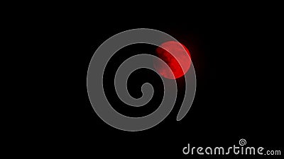 Clouds Cover Evil Red Moon at Night Stock Video - Video of forest ...