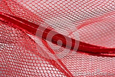Red Netting Stock Photo | CartoonDealer.com #18527448