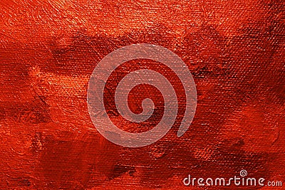 Red Oil Paint Background Royalty Free Stock Photography - Image: 2335767