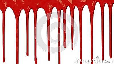 Red paint dripping down stock footage. Video of horror - 59153570