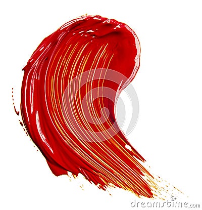 Red Paint Design Elements stock photo. Image of arrow - 11132556