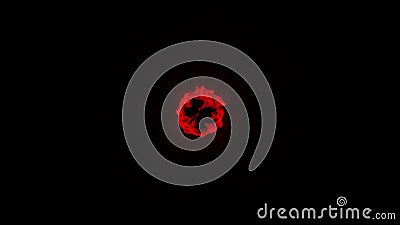 10 Red Particles Shockwaves Overlay Graphic Elements Vol.2 Stock ...