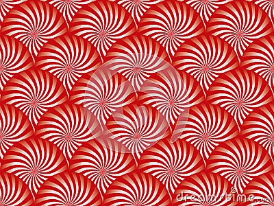 Red Peppermint Background Vector Illustration | CartoonDealer.com #7025012