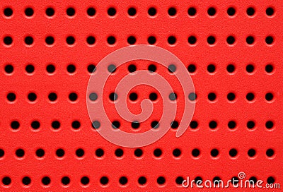 Red Perforated Plastic Background Stock Image | CartoonDealer.com #50007595
