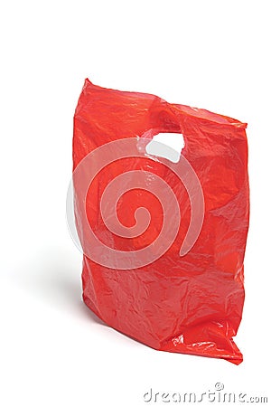 Red Plastic Bag Stock Images - Image: 13498134